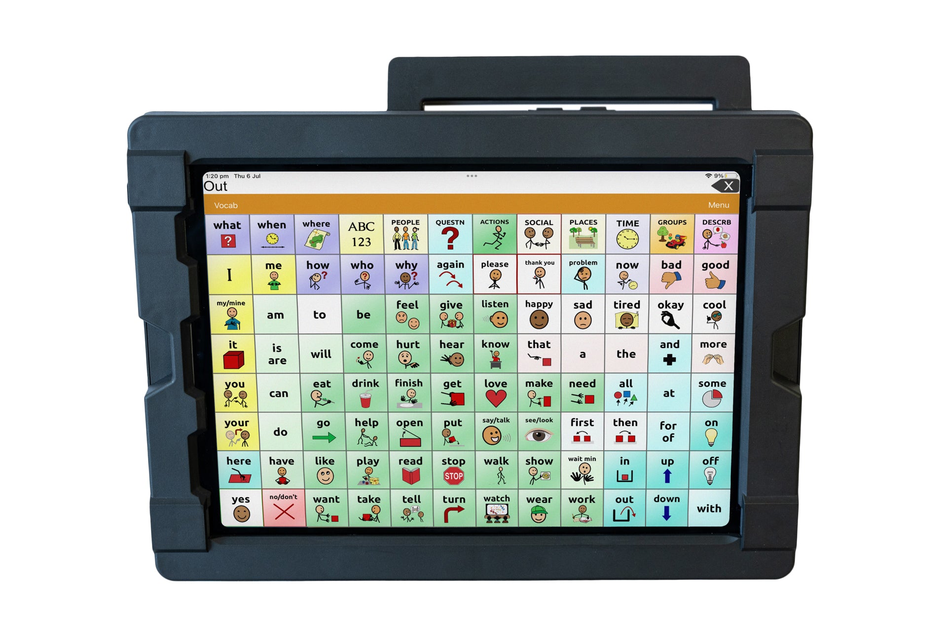 Rehadapter Mk-II INT Speech Case for iPad 11th Generation (11 inch ...